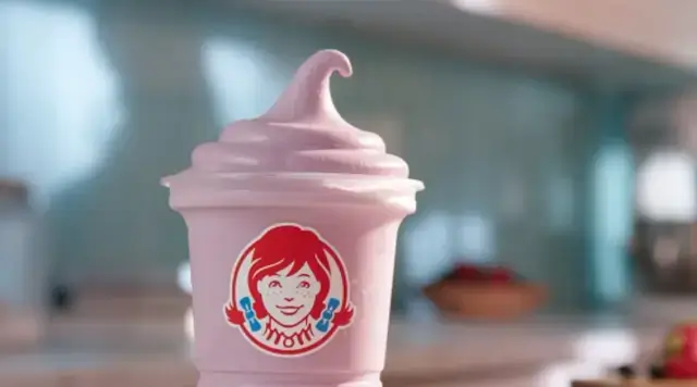 Wendy's New Triple Berry Frosty & Was Not Disappointed
